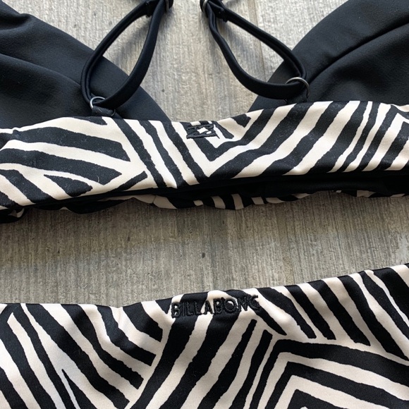 Billabong Swim Billabong Reversible Tribal Bikini Set Poshmark